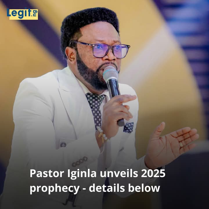 Prophet Iginla Has Revealed What Will Happen In 2025